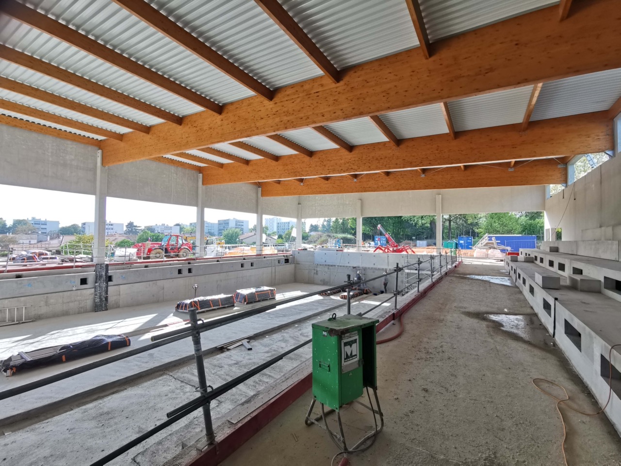 Complexe Aqualudique de CENON — Kapea